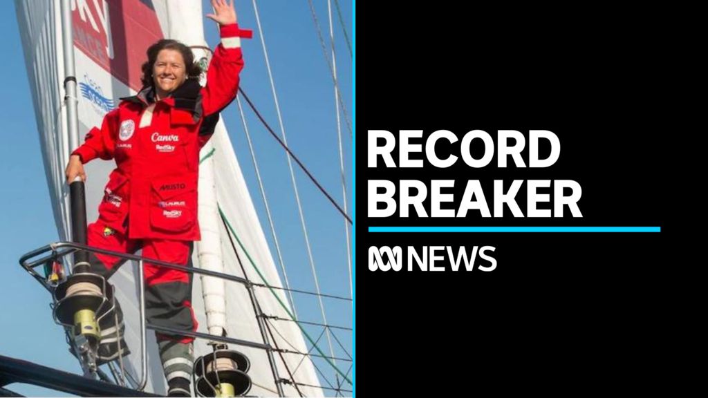 Sailor Lisa Blair arrives back in Sydney after setting world record ...