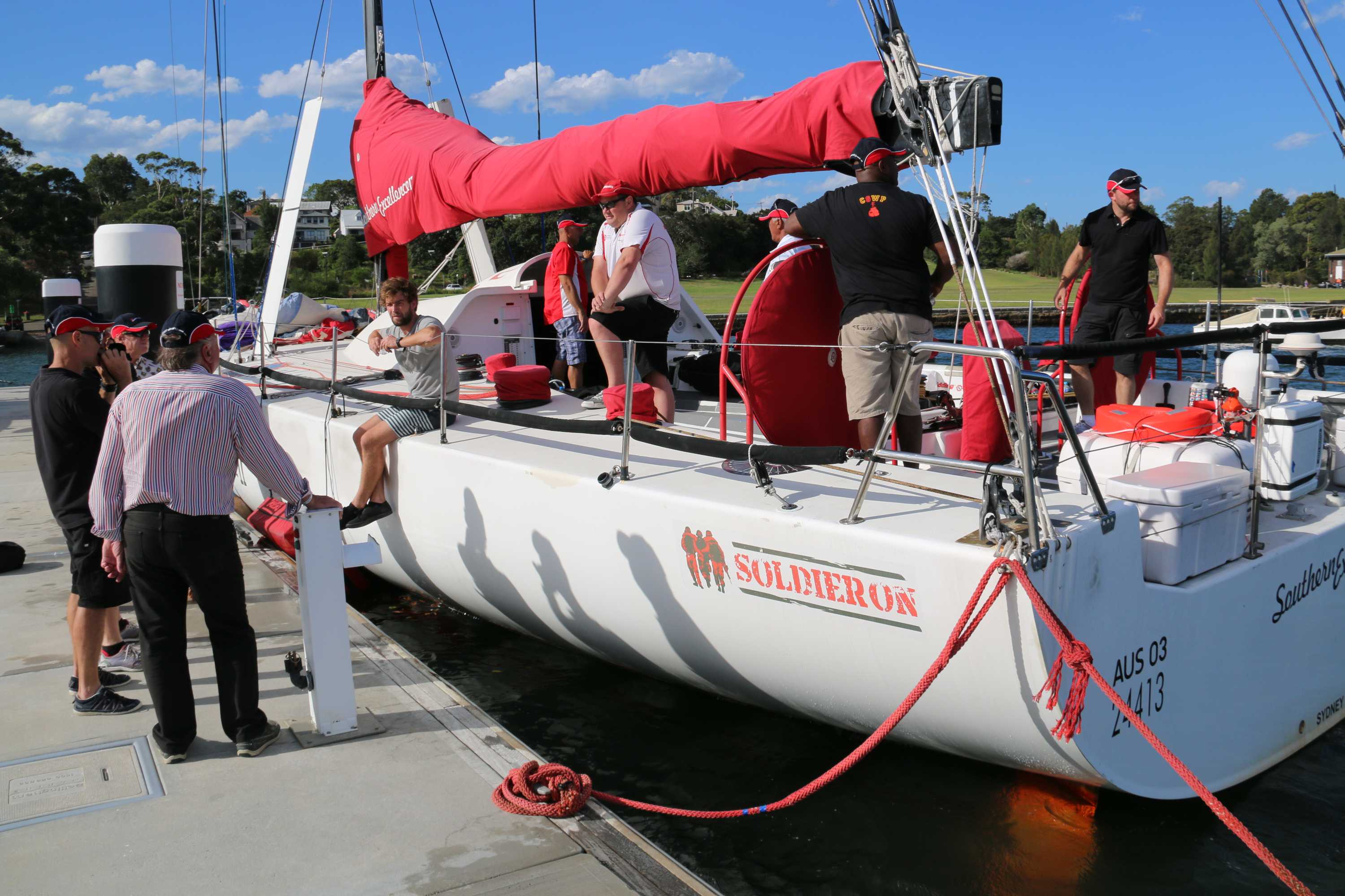 Sydney to Hobart: First Indigenous crew to set sail in prestigious race ...