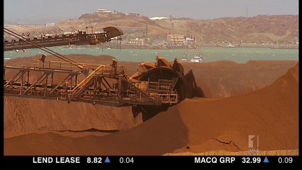 Rio Tinto signs native title deal - ABC News