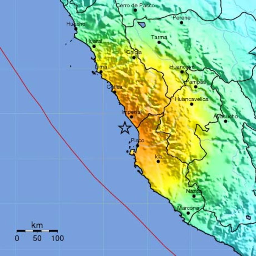 Tsunami warnings after Peru earthquakes - ABC News