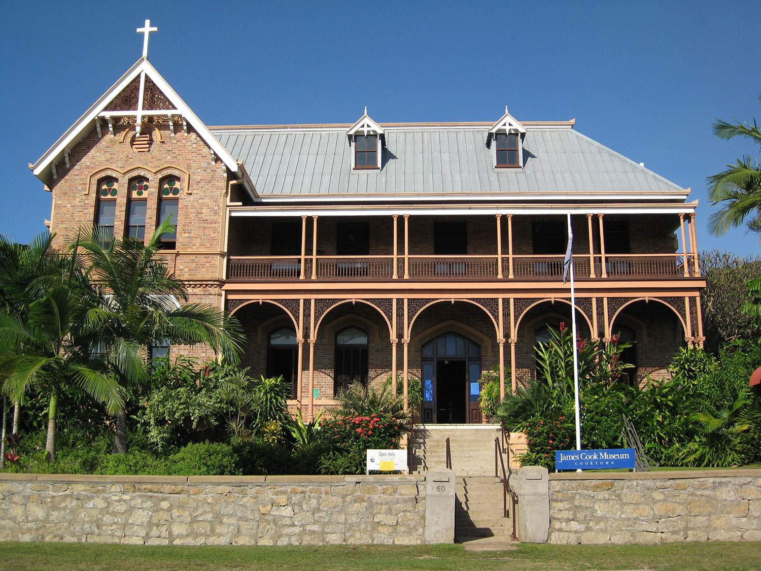 Cyclone Ita: James Cook Museum staff work to protect Cooktown treasures ...