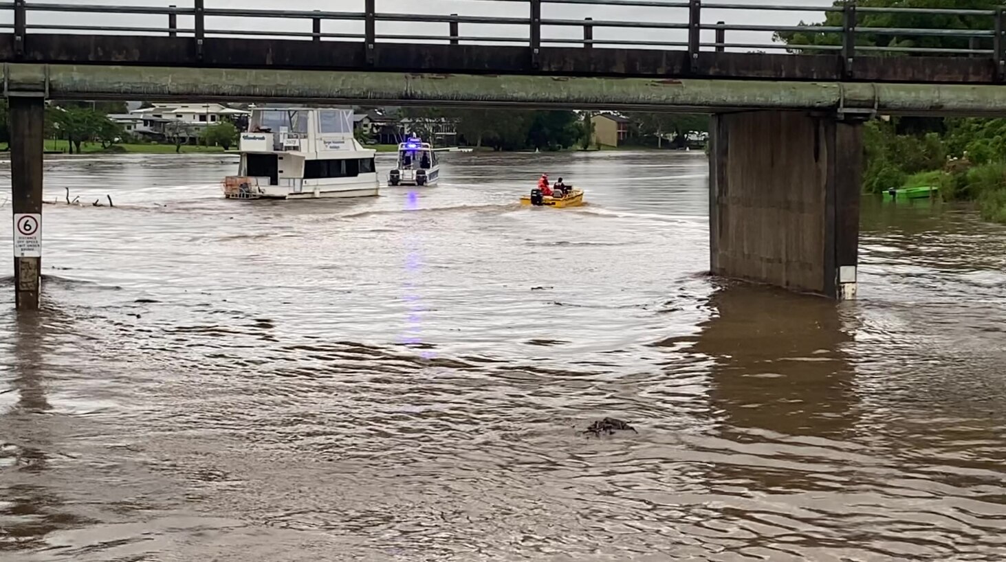 Dramatic flood rescue for Northern NSW campers - ABC listen