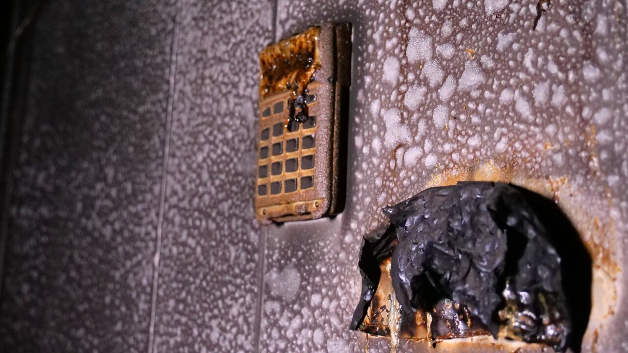 Photos show damage caused in alleged arson attack on Gosford law firm ...