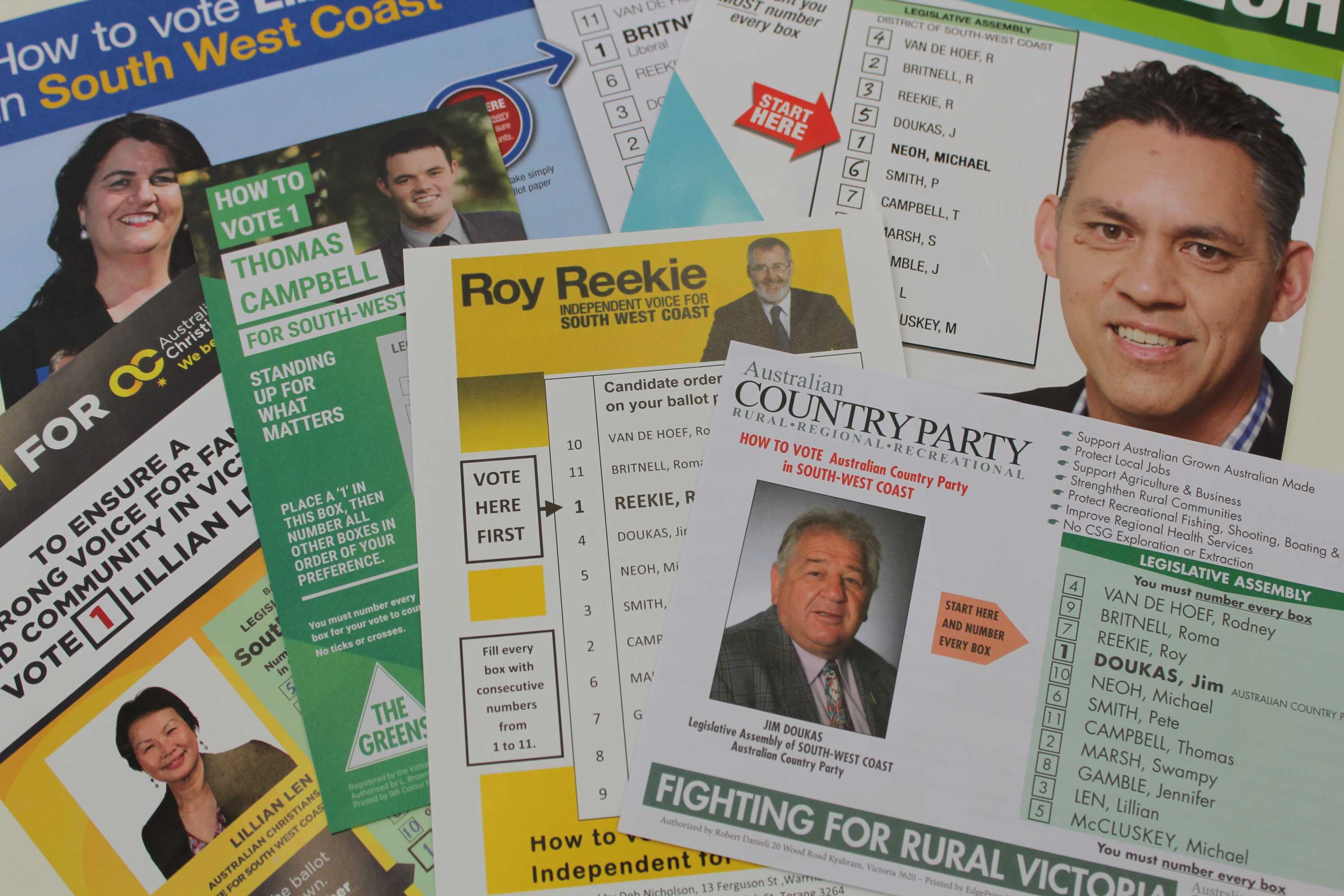 Your how-to guide to preferential voting in the October 31 Queensland ...