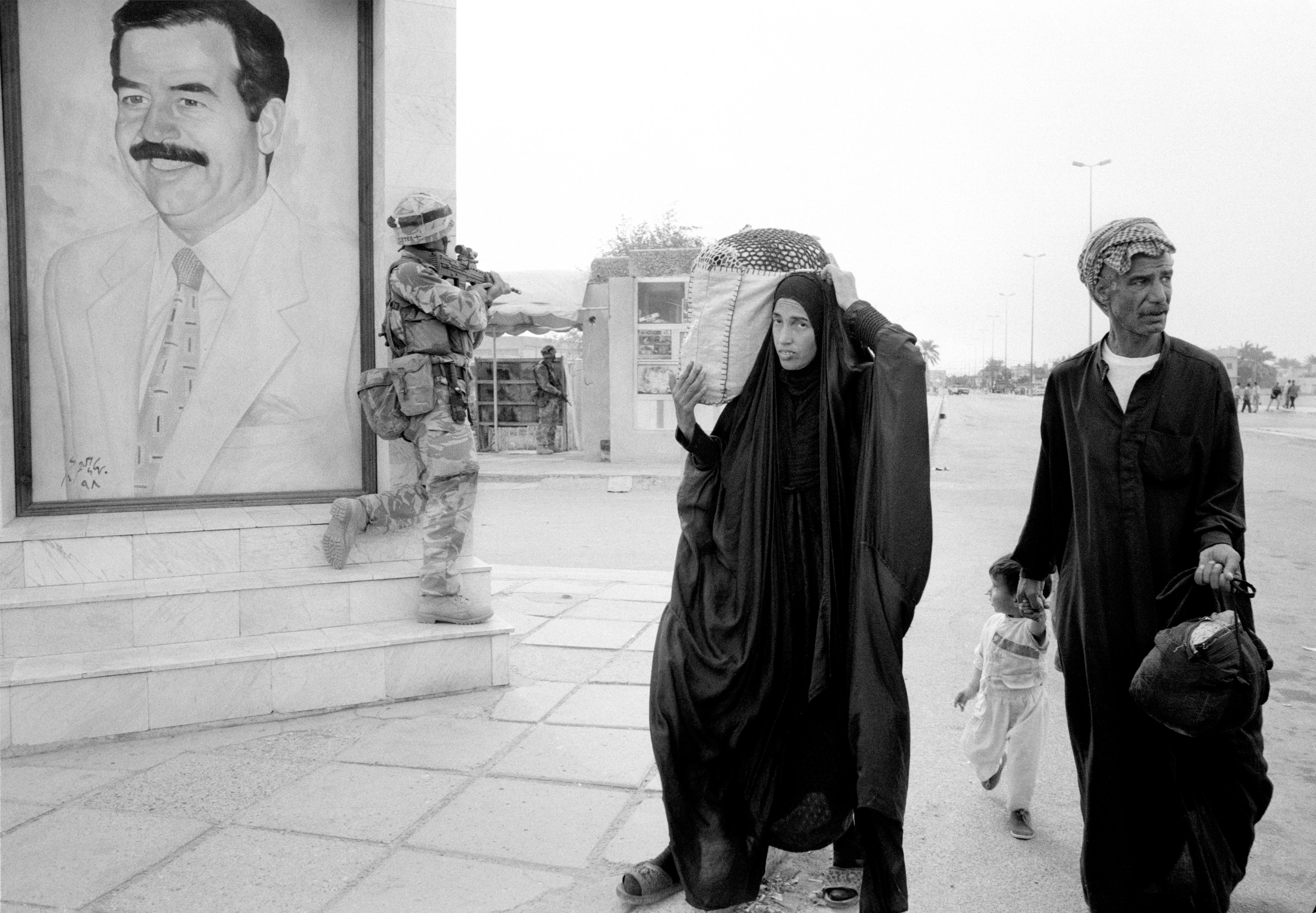 Why was there a war against Saddam in 2003. South Africa in a geo ...