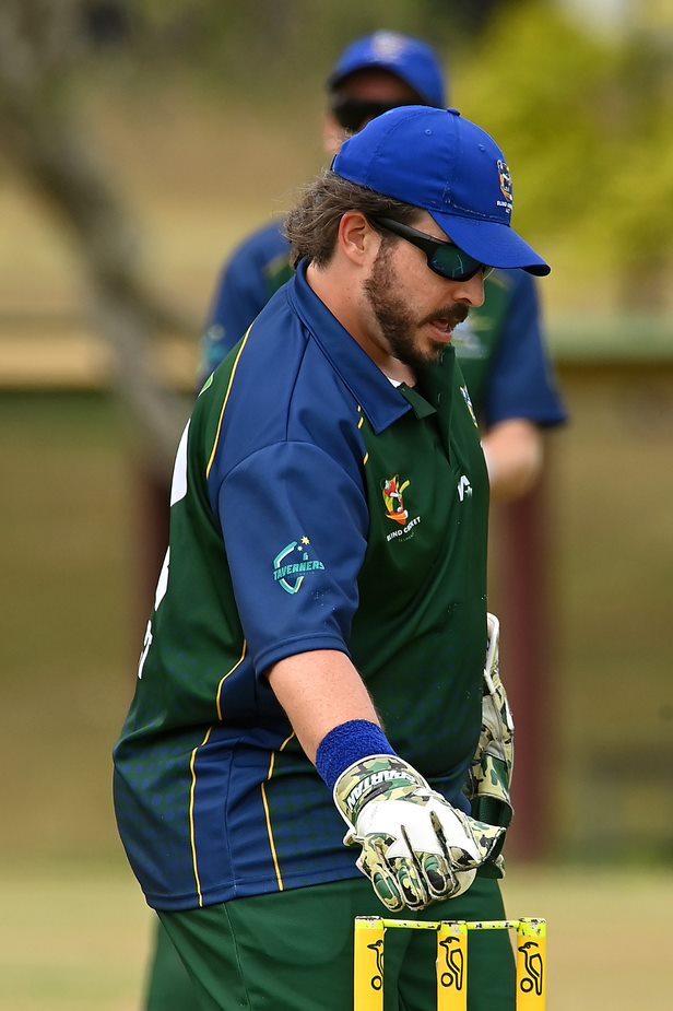 Blind and vision-impaired cricketers in Canberra can…