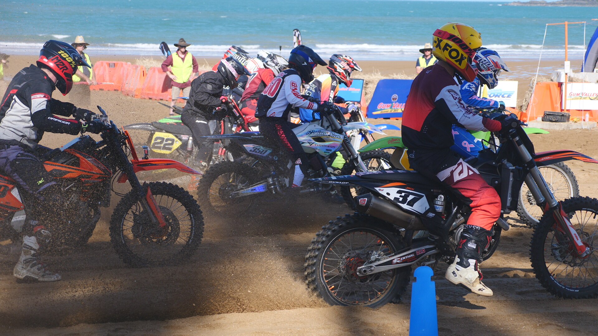 Motorcycle Beach Races on track for Queen of the Beach, as women riders ...