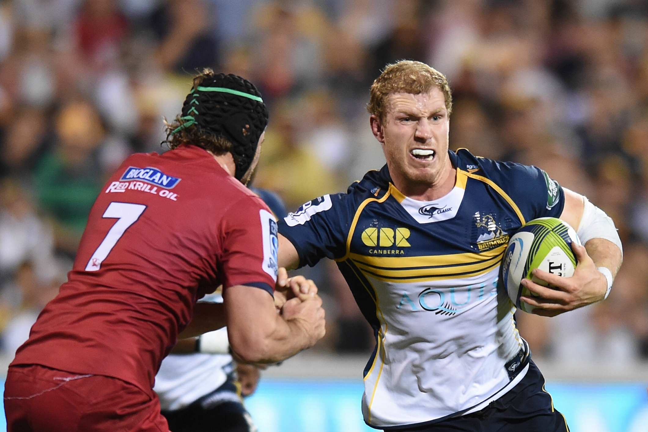 David Pocock makes Super Rugby return in Brumbies' win over Reds, wants ...