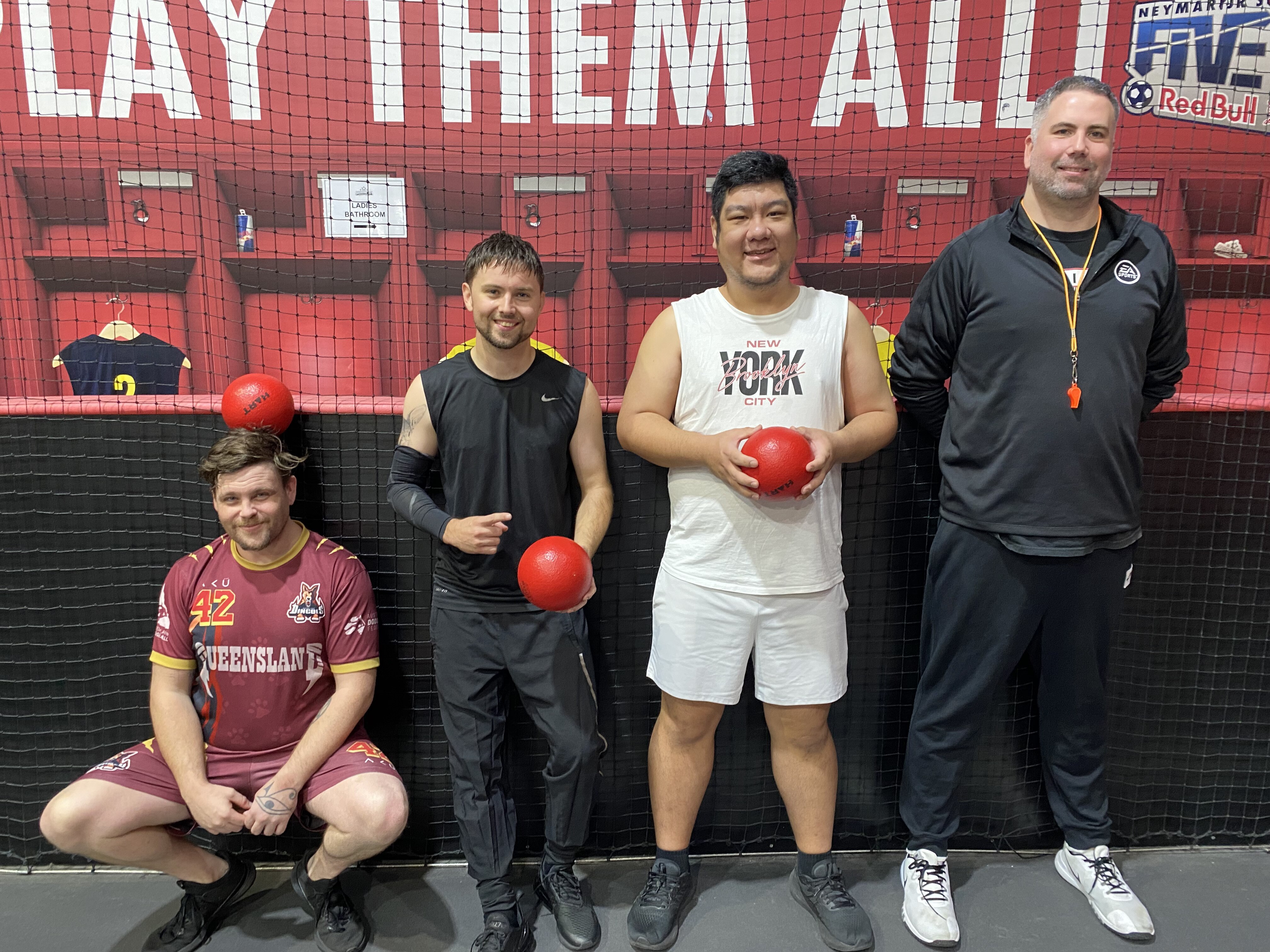 Meet Brisbane's thriving dodgeball community - ABC listen