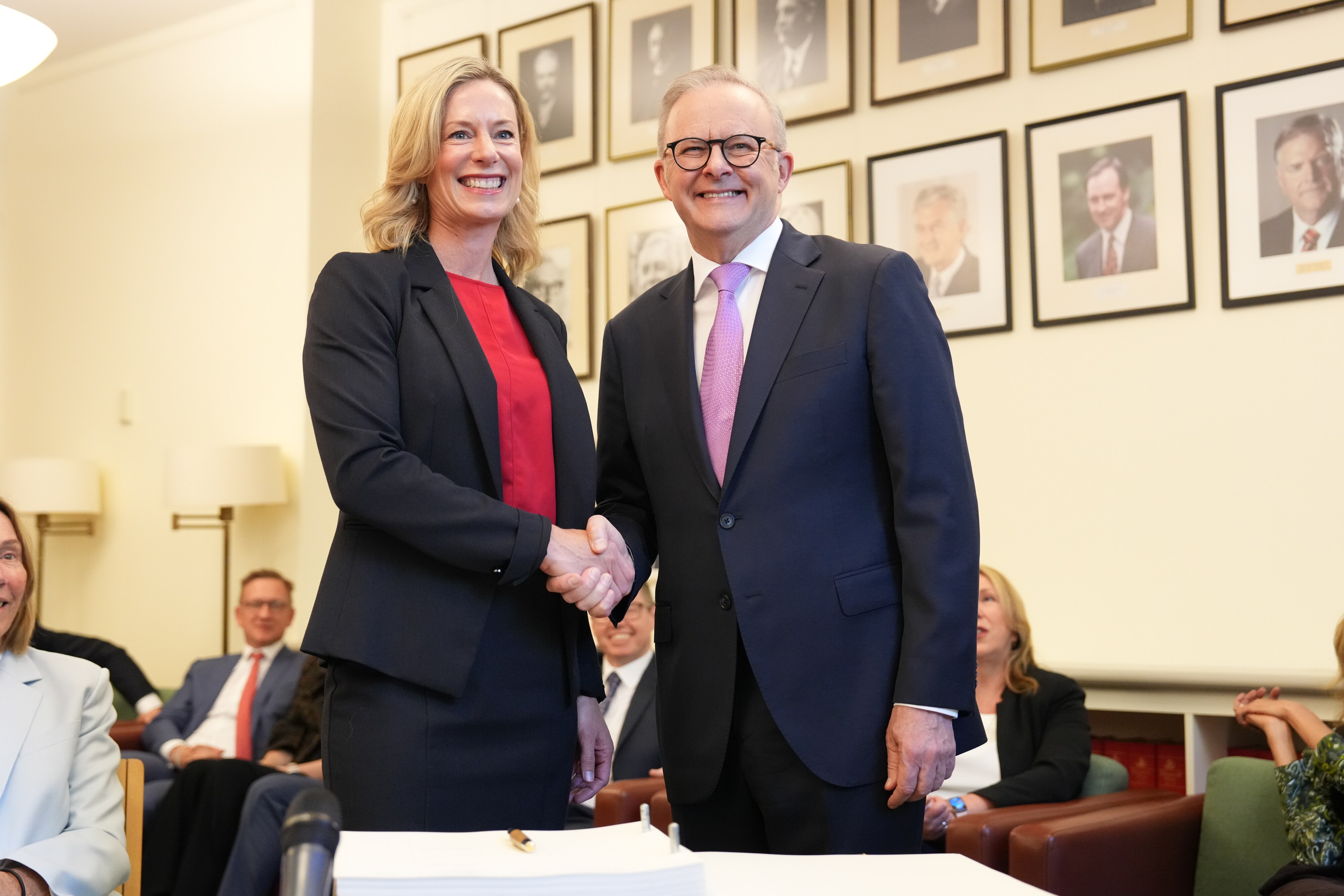 Rebecca White ready to help deliver Labor's 'ambitious agenda' on ...