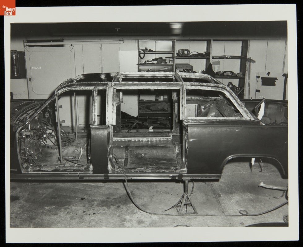 Did the US presidential limousine in which JFK was shot come to ...