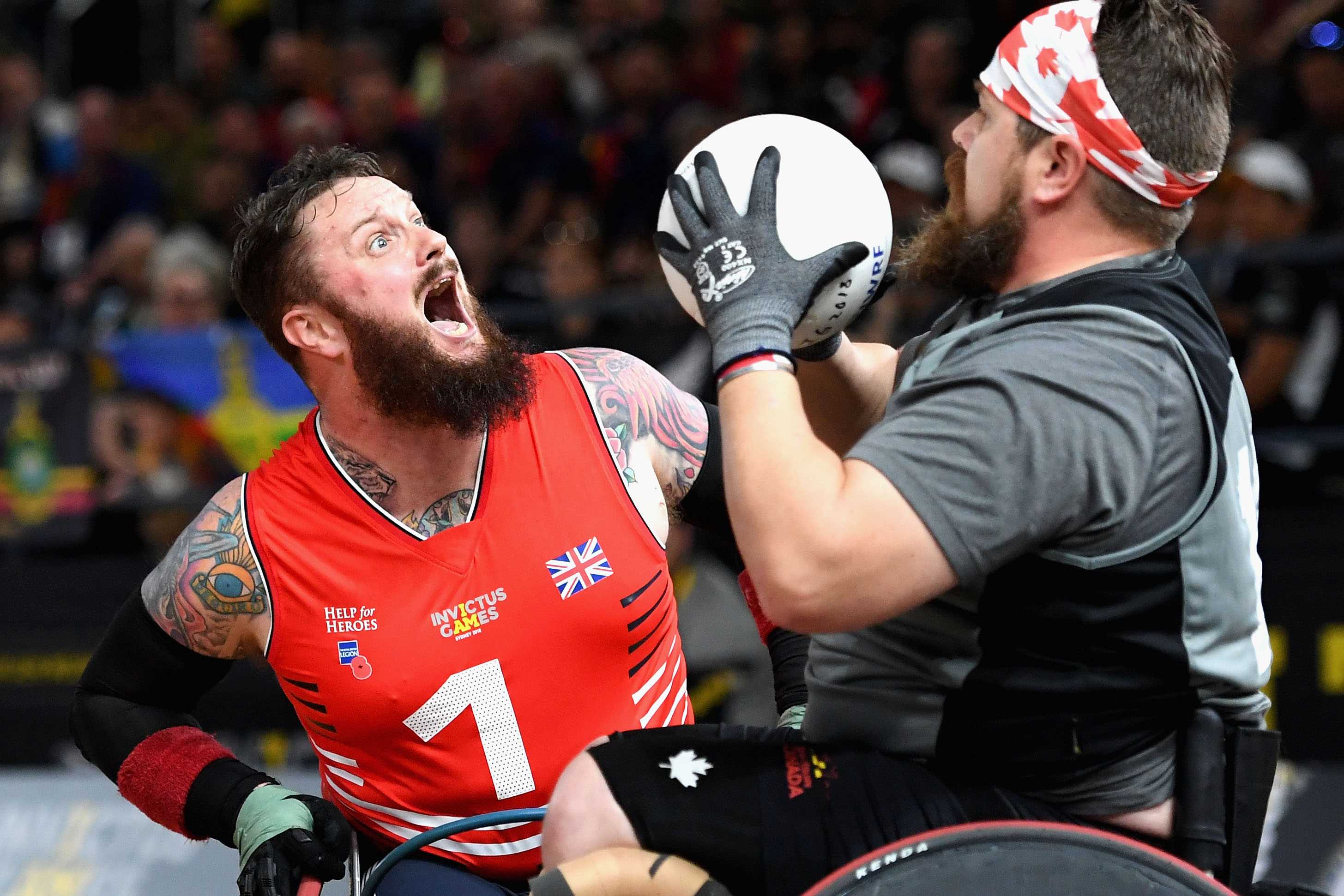 Invictus Games: Captivating images from a week of inspiring ...