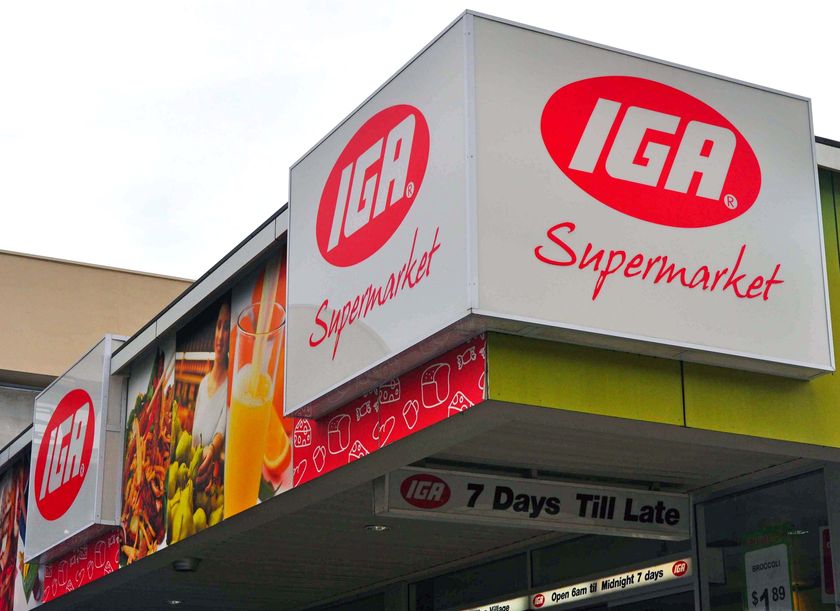 IGA wholesaler Metcash posts $384m loss, sells auto division - ABC News