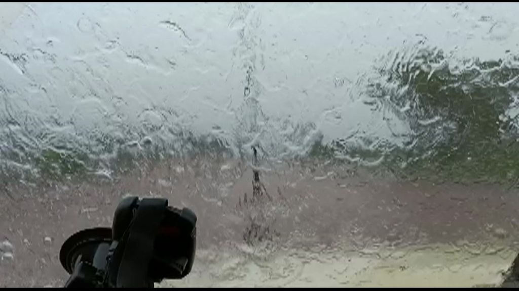 The road turned into a river as they tried to reach the community of ...