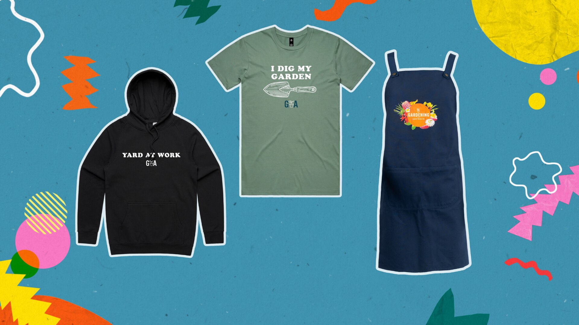 Win Gardening Australia merch - ABC Shop