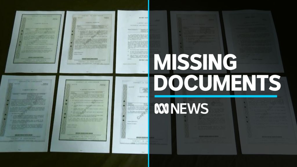 Missing Iraq war cabinet documents spark inquiry - ABC News