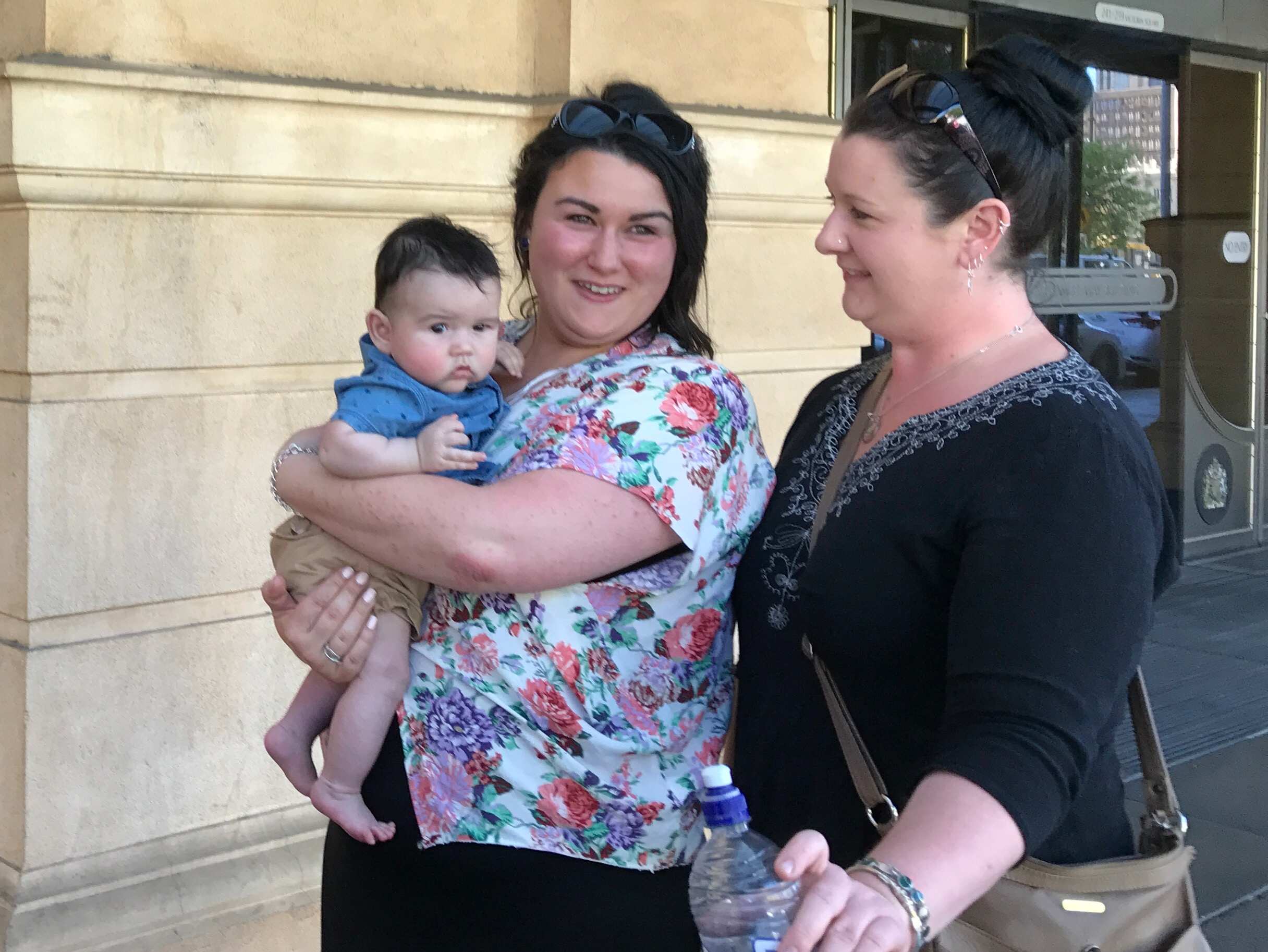 'Coughing' truck driver's girlfriend spared from jail over Maria ...