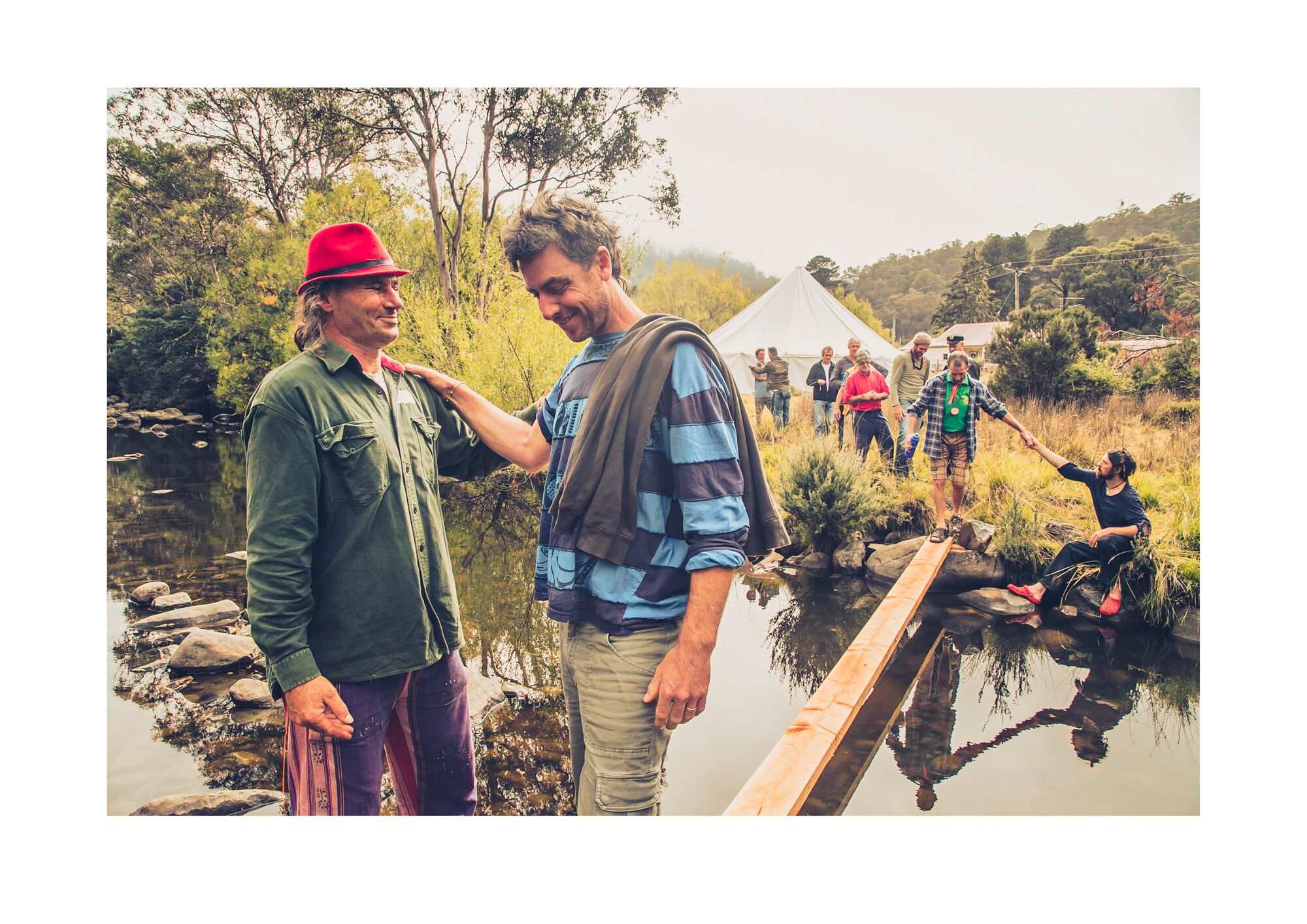 'Healthy masculinity' on show at Men's Gathering photo exhibition - ABC ...
