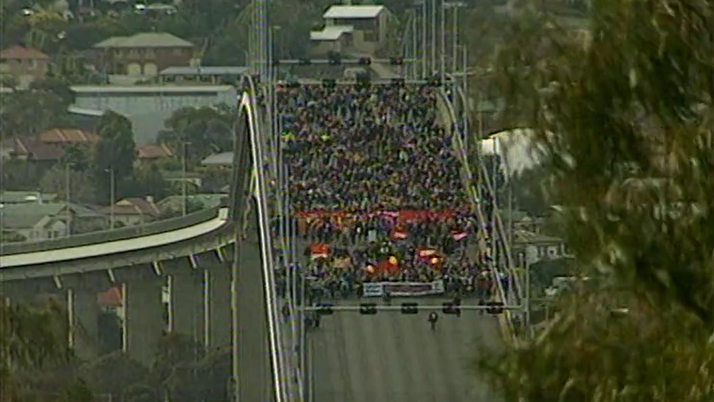 Michael Mansell reflects on Tasmania's reconciliation walk 25 years on ...