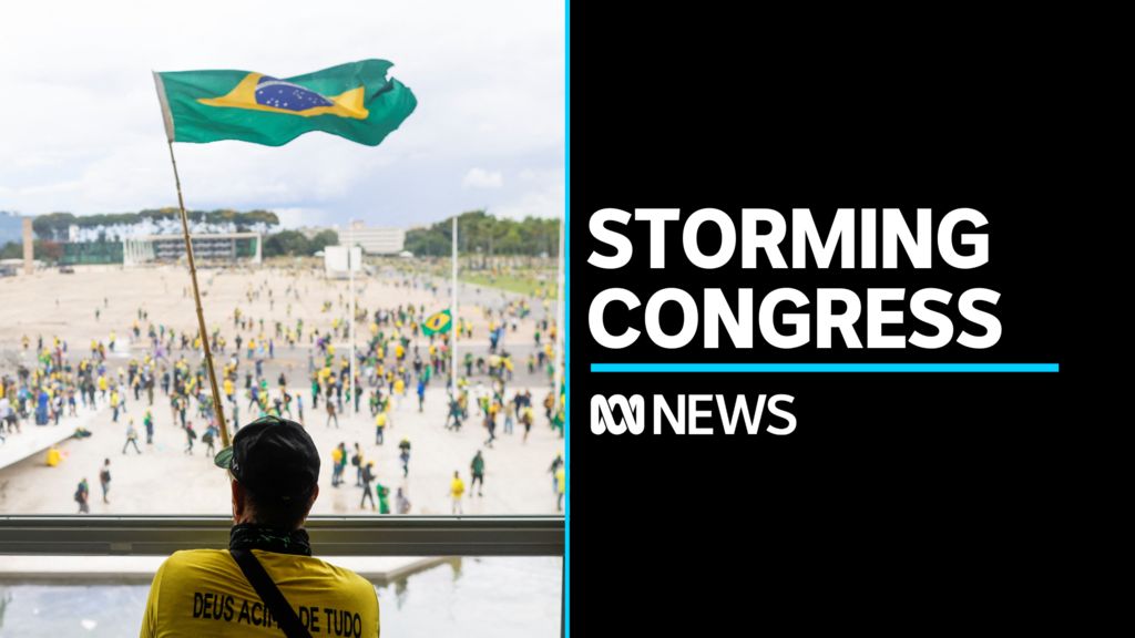 Pro-Bolsonaro protesters storm Brazil's National Congress in capital ...