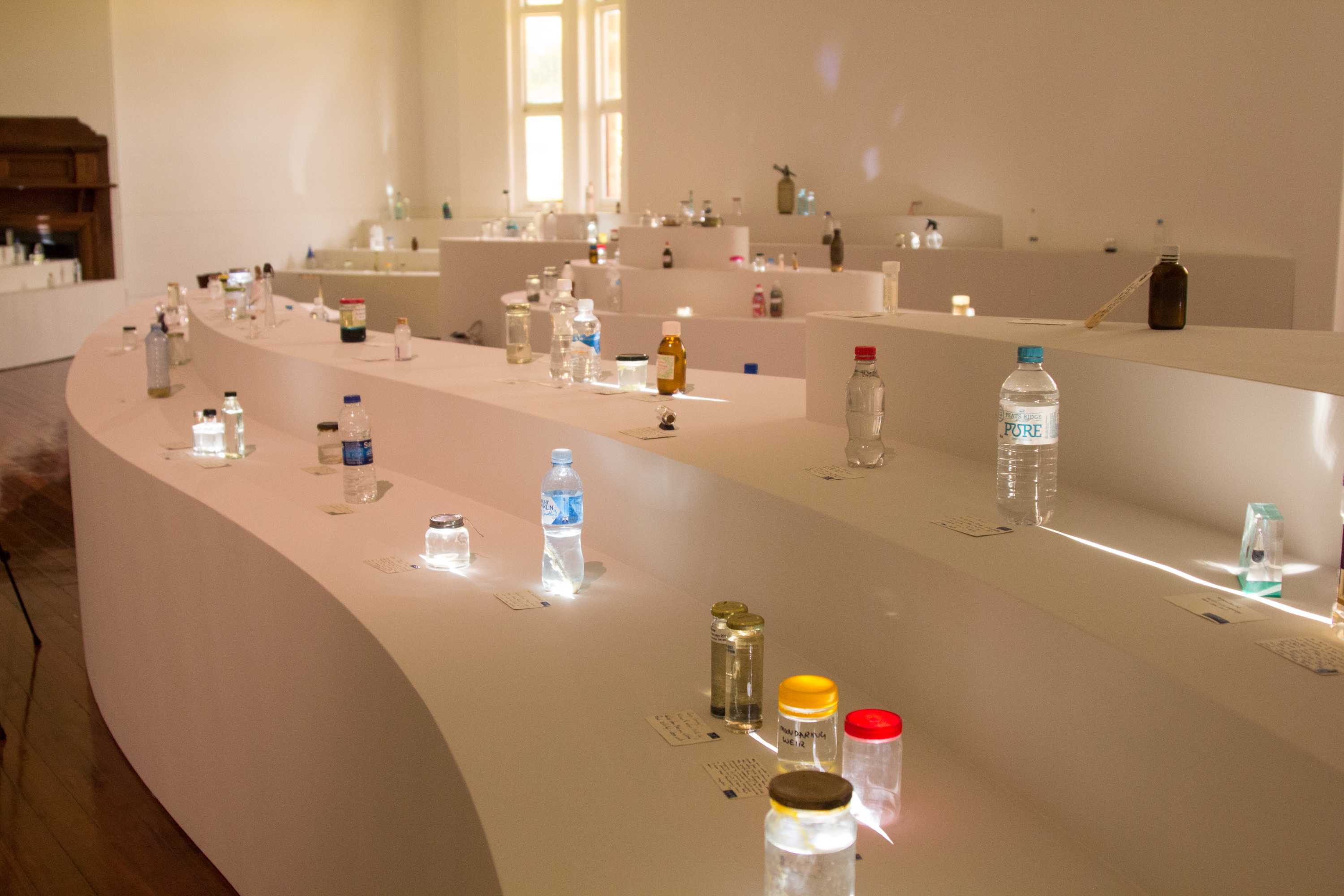 New museum is flush with samples of water that has meaning in our lives ...