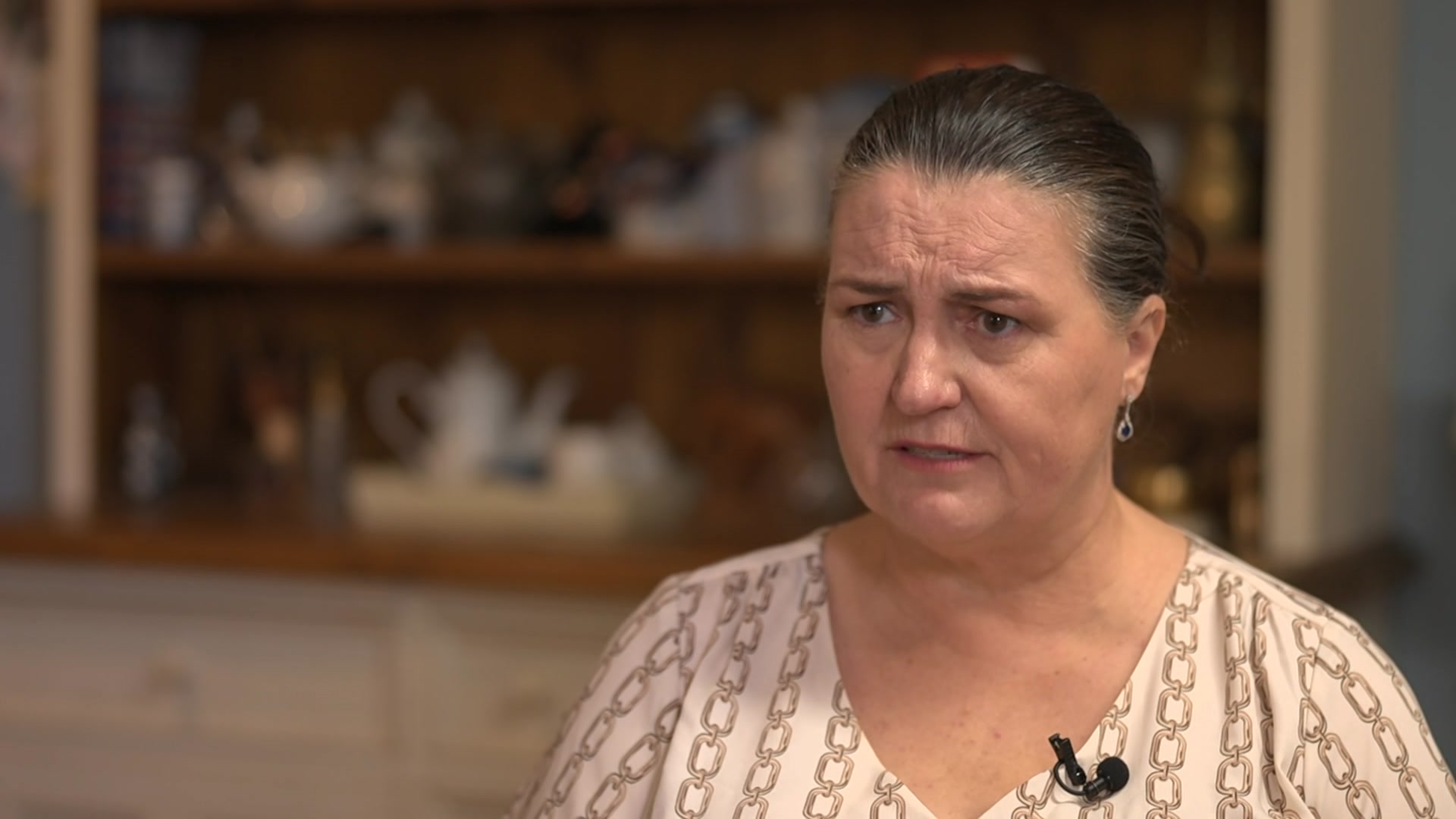 Donna Manton says sexual violence does not discriminate - ABC News