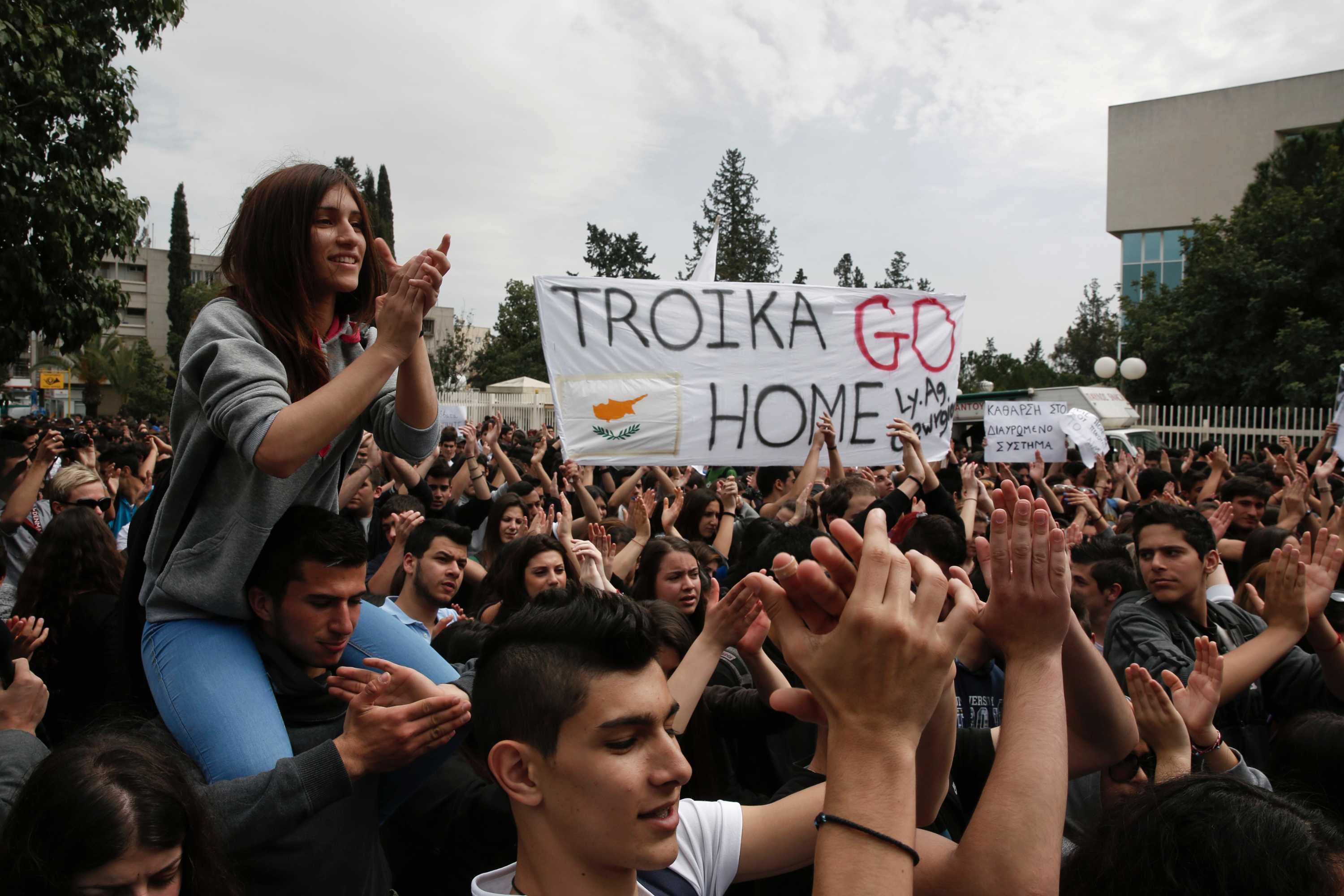 Anger boils over in Cyprus - ABC listen