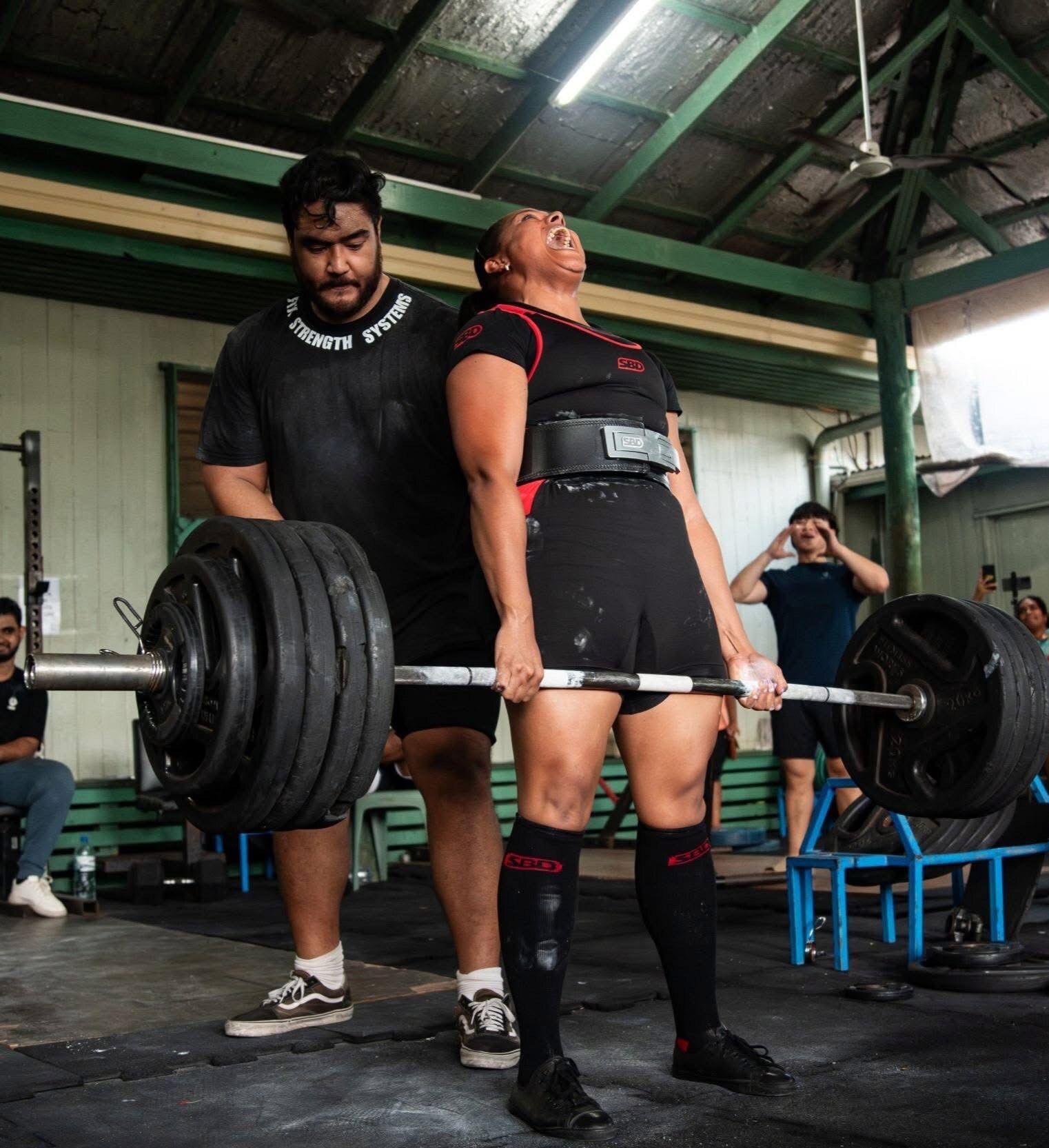 Susana Qionibaravi smashes her way into Fiji's powerlifting scene - ABC ...