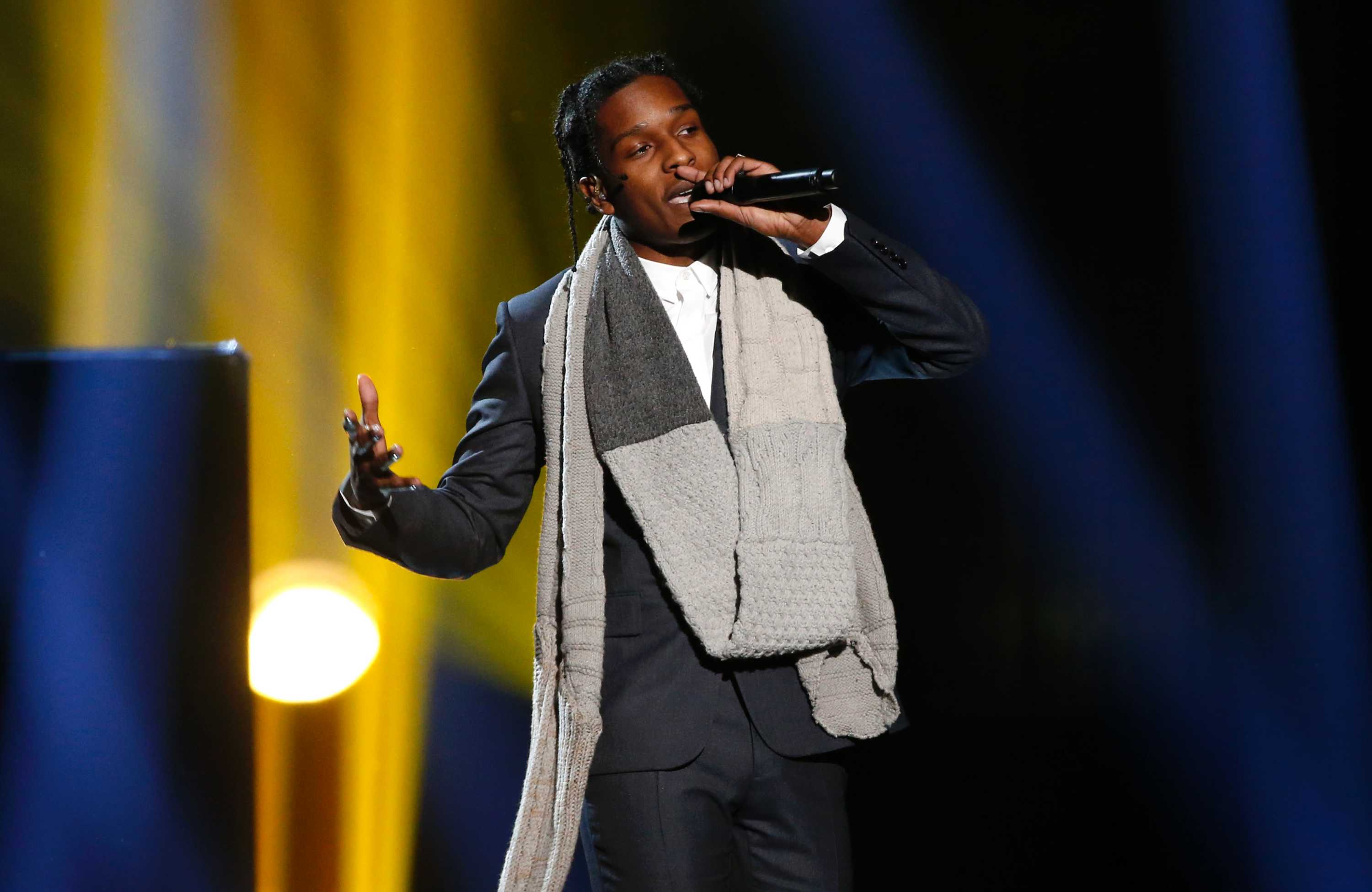 A$AP Rocky is in court for a 2021 Hollywood shooting. Here's what to ...