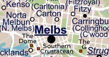 Map made by social linguist provides nickname guide to Melbourne ...