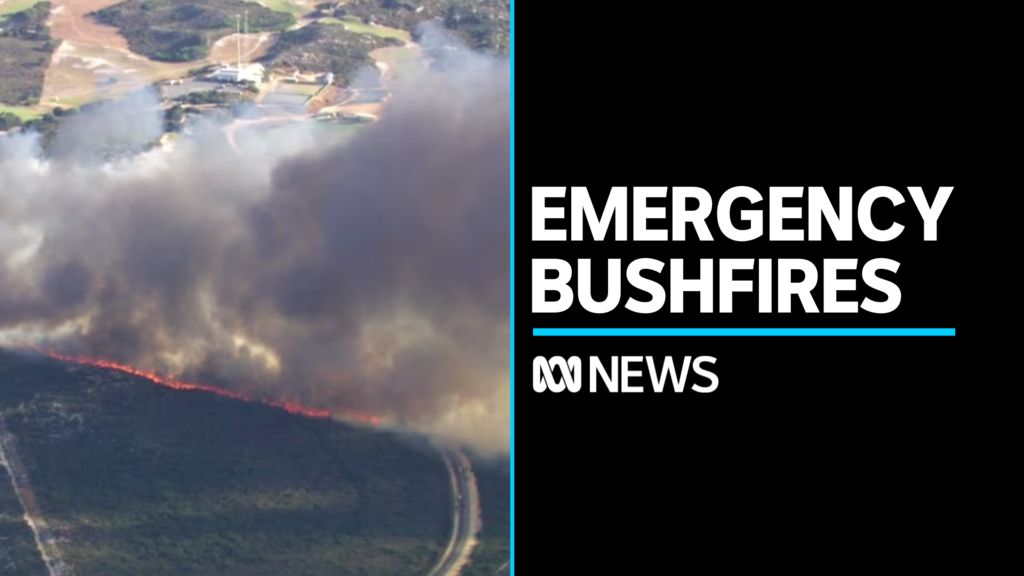 Emergency bushfires threaten lives and homes in WA's Wheatbelt - ABC News