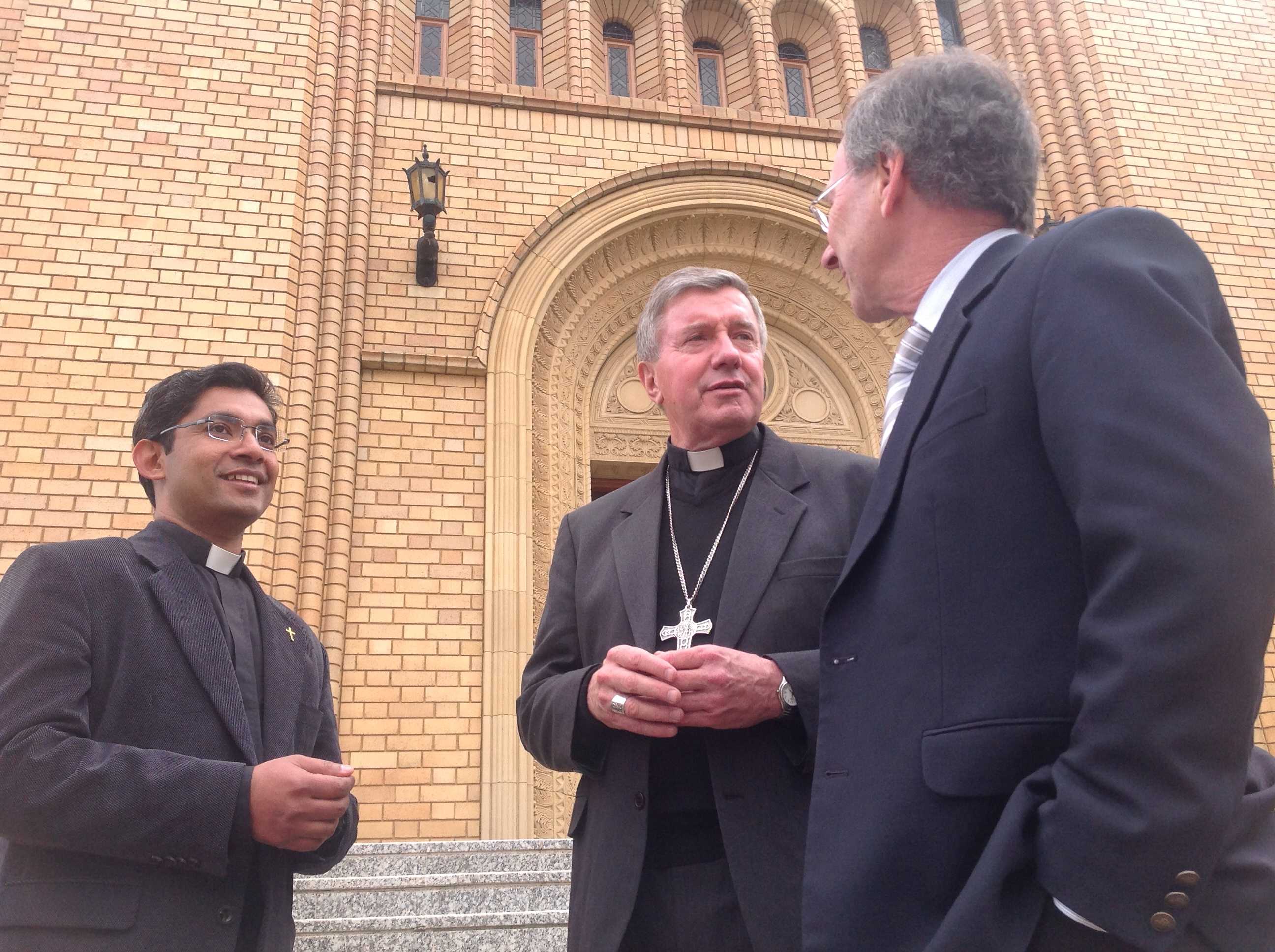 Christopher Prowse named new Canberra-Goulburn Archbishop - ABC News