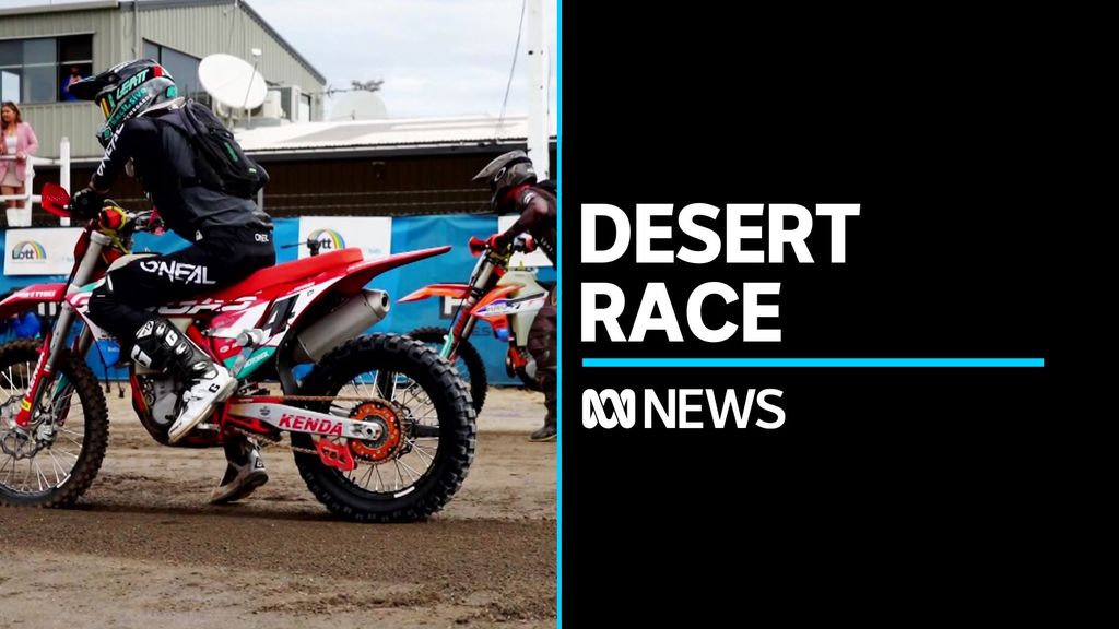 Inside Australia's most extreme off-road desert race - ABC News