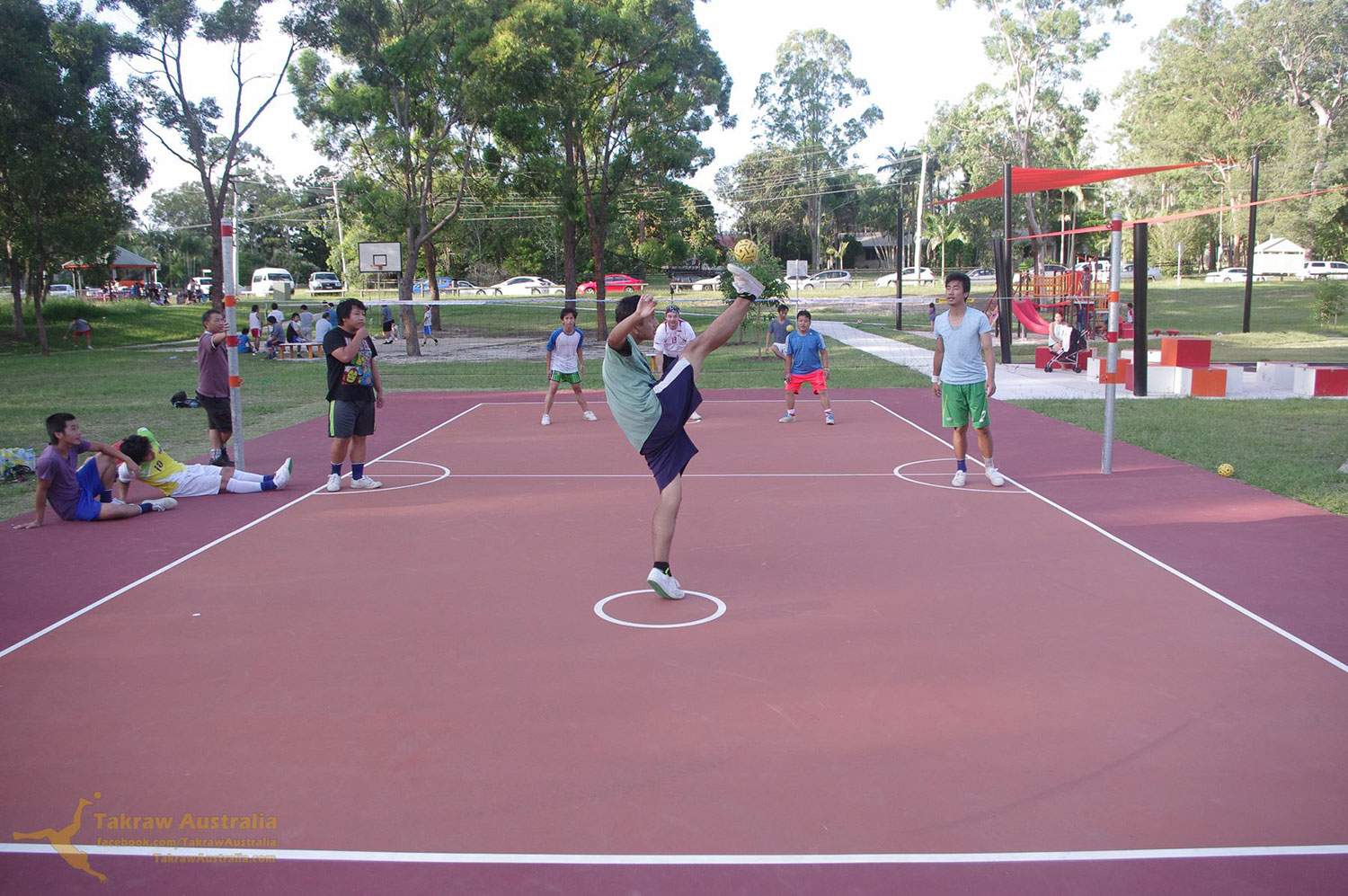 Sepak Takraw: Logan players make Australian team for ancient kick ball ...