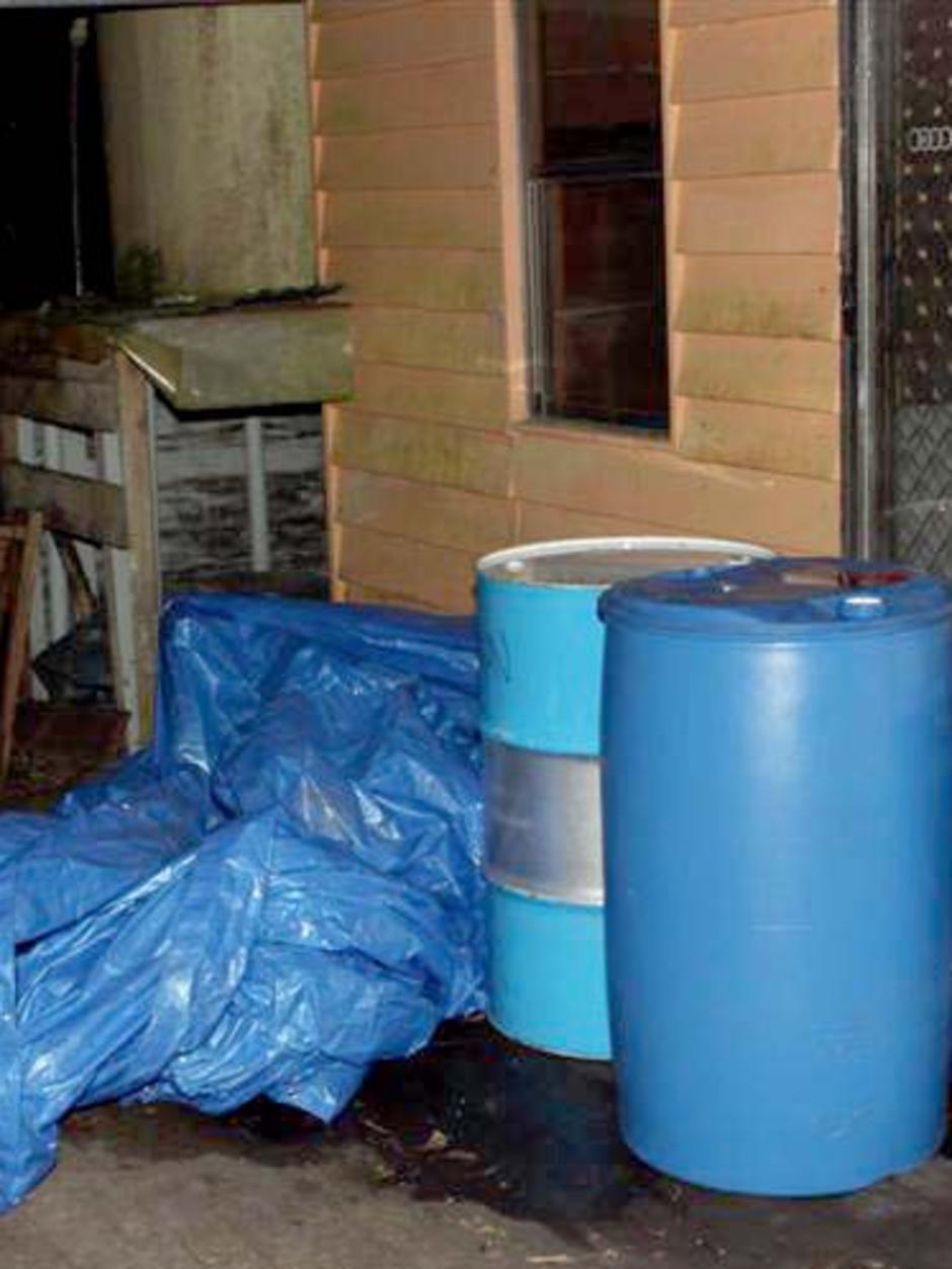 Spike in suburban drug labs - ABC listen