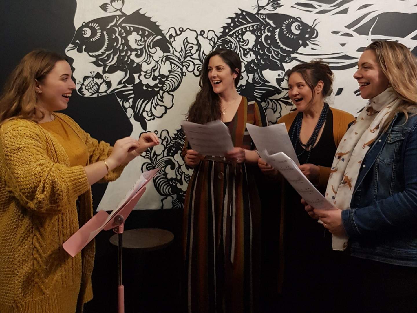 Playlist community choir forms in Albany to sing modern hits - ABC listen