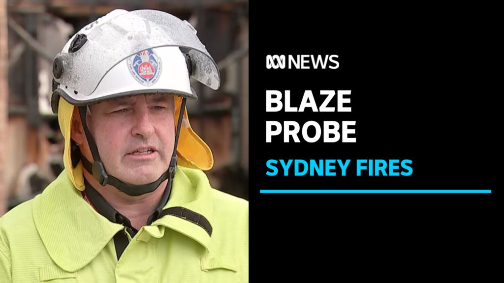 Police investigate fires across south-west Sydney - ABC News