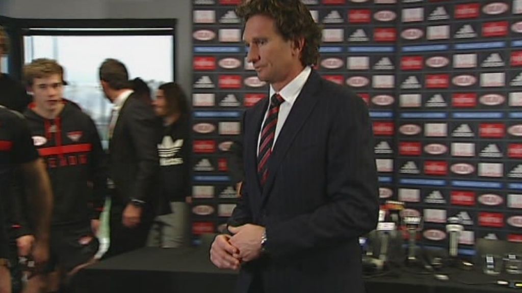 James Hird - Essendon's golden boy leaves AFL but how did it come to ...
