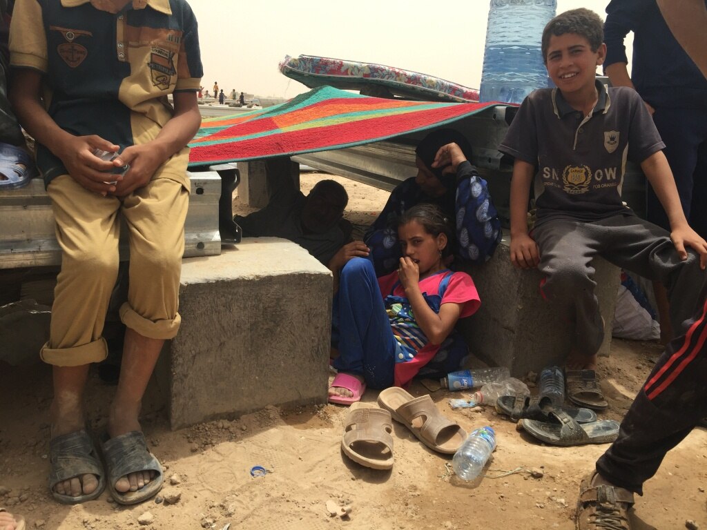 Fallujah: Humanitarian disaster unfolding as 30,000 displaced in three ...