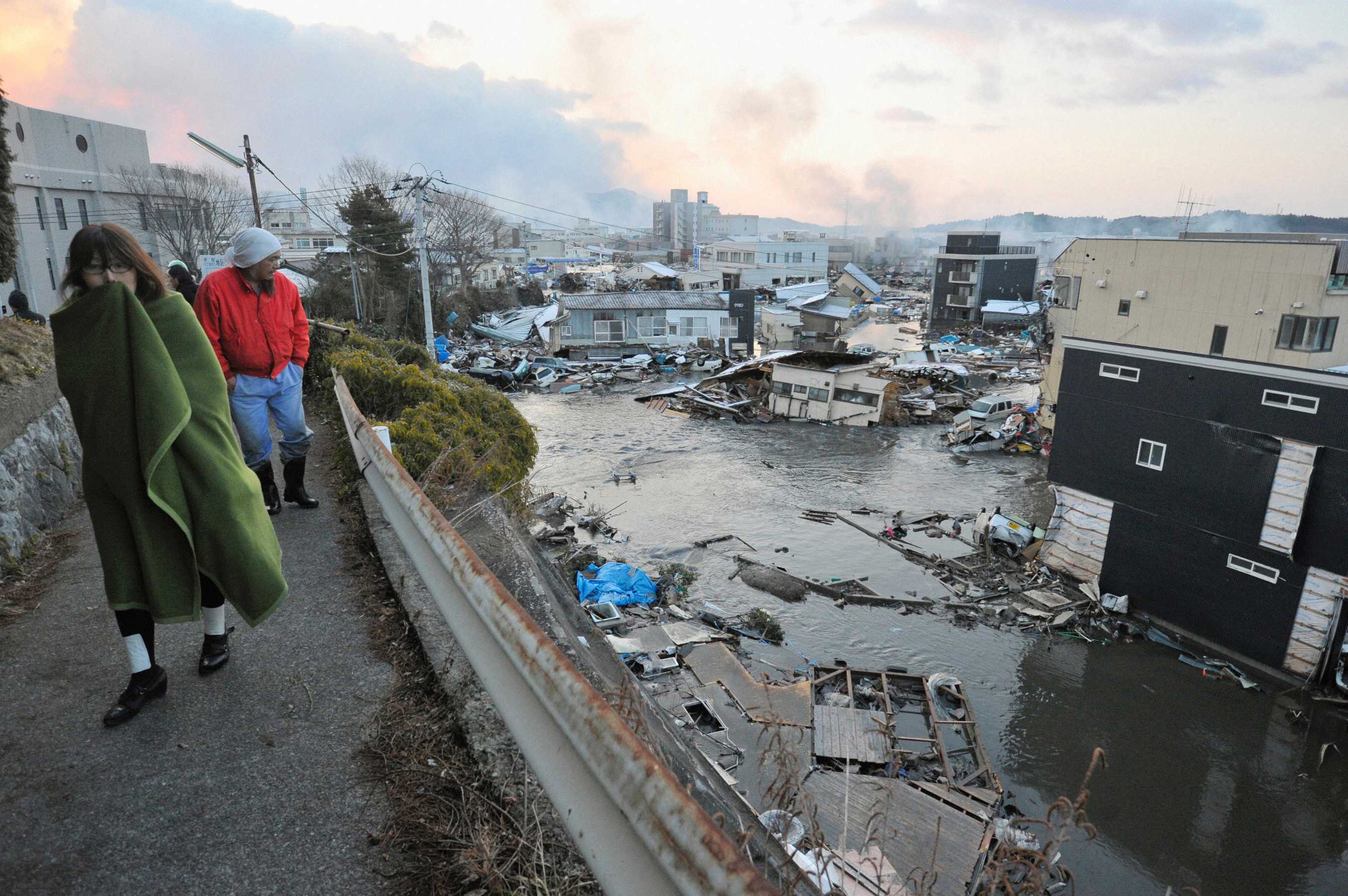 Tokyo will probably face a massive earthquake in the next 30 years. The ...