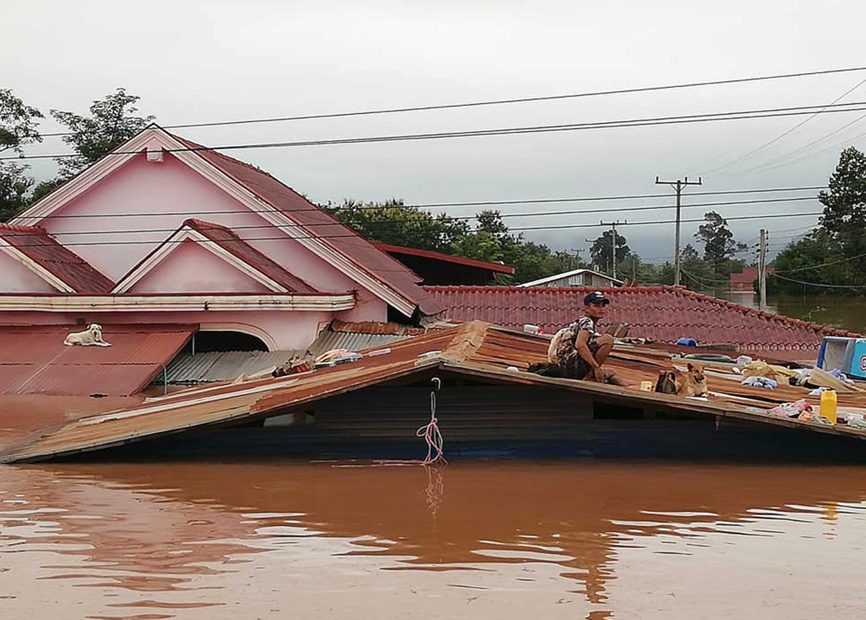 Dam wall collapses in Laos killing more than 20 people - ABC listen