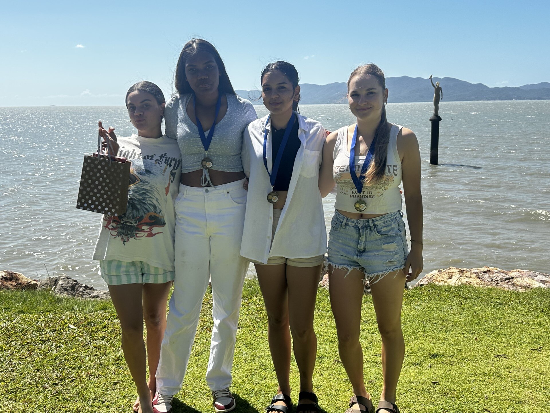 Sharon Finnan-White is one of just three Indigenous women to represent ...