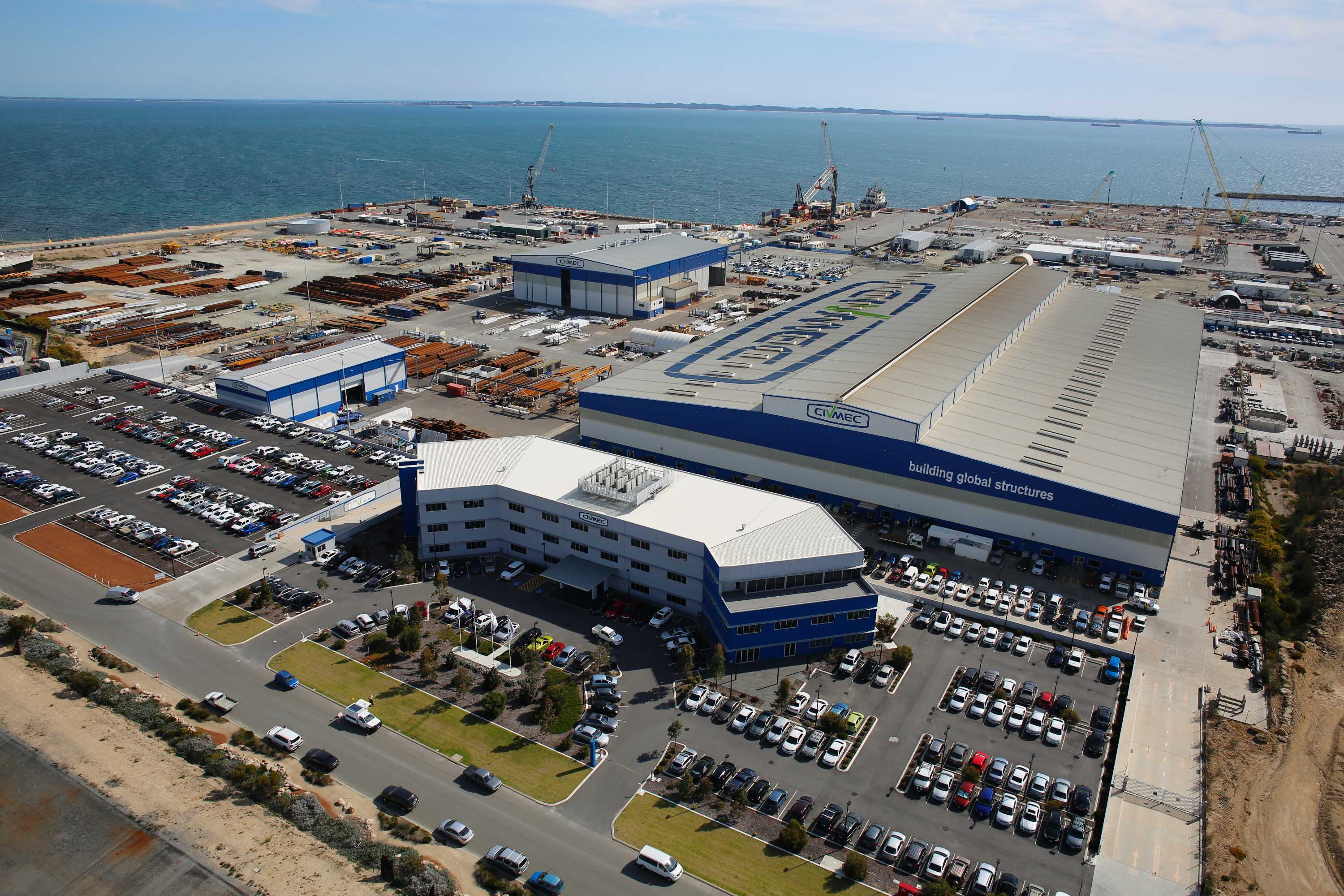 Submarine project: Perth company Civmec says it wants to build new ...