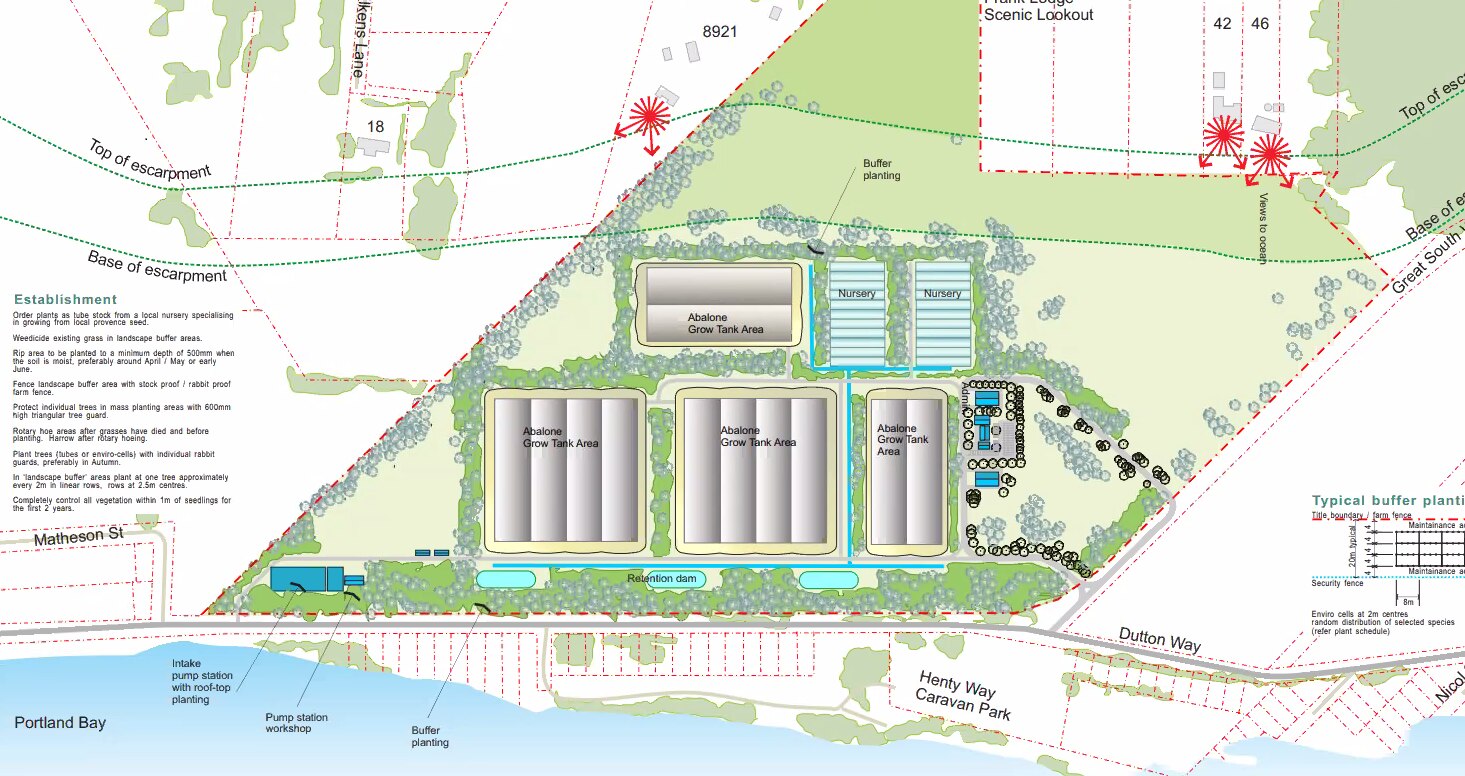 State planning process criticised following Portland abalone farm ...