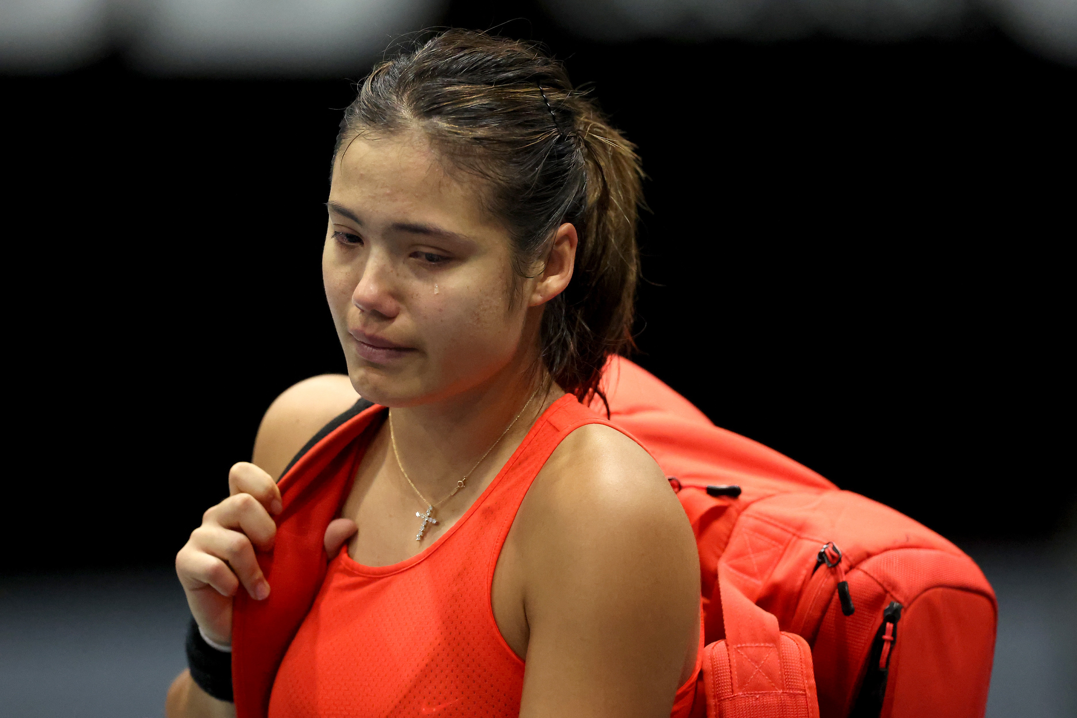 Emma Raducanu left in tears after suffering ankle injury ahead of ...