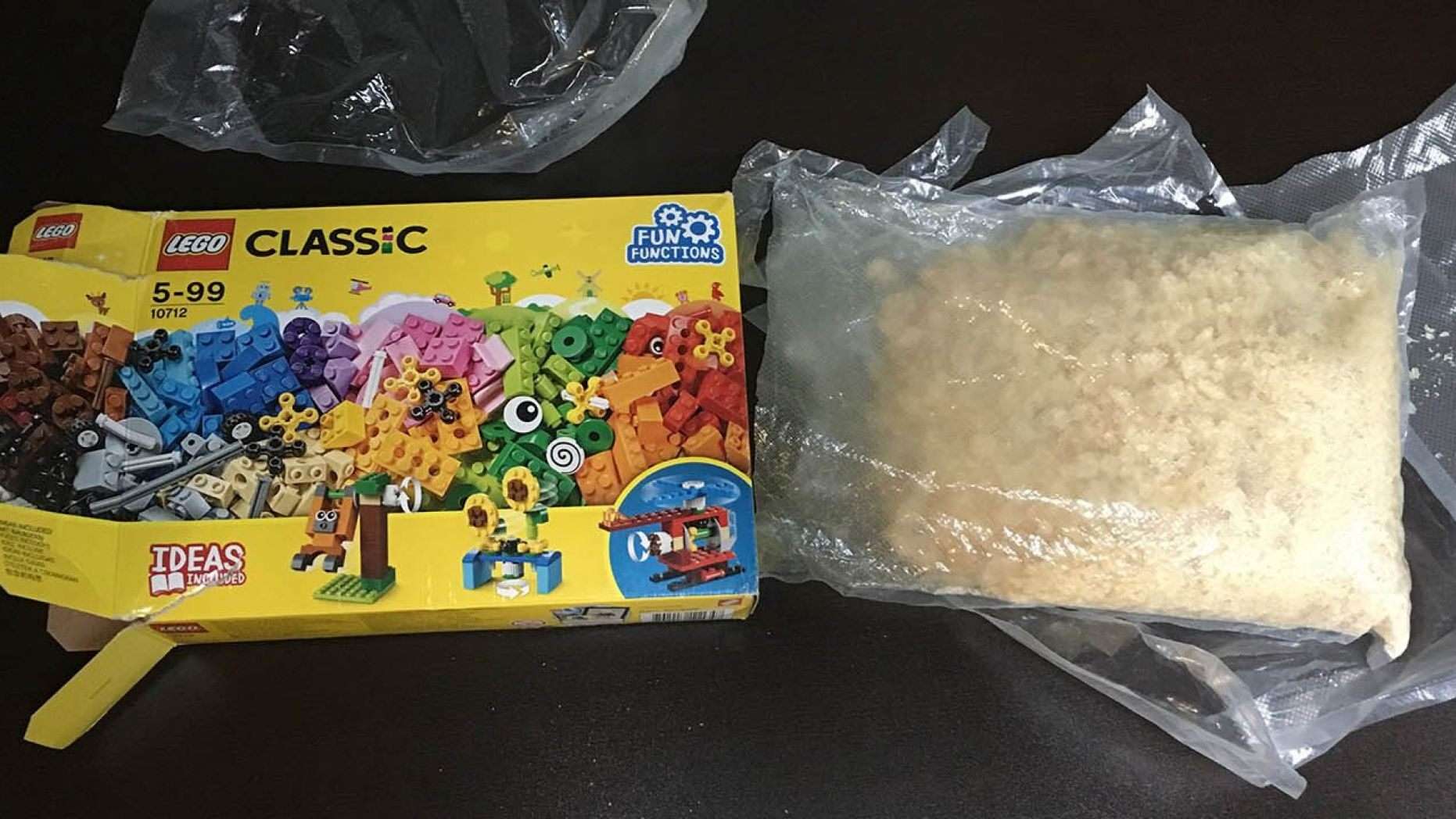 Lego box stuffed with meth was most likely delivered to the wrong ...