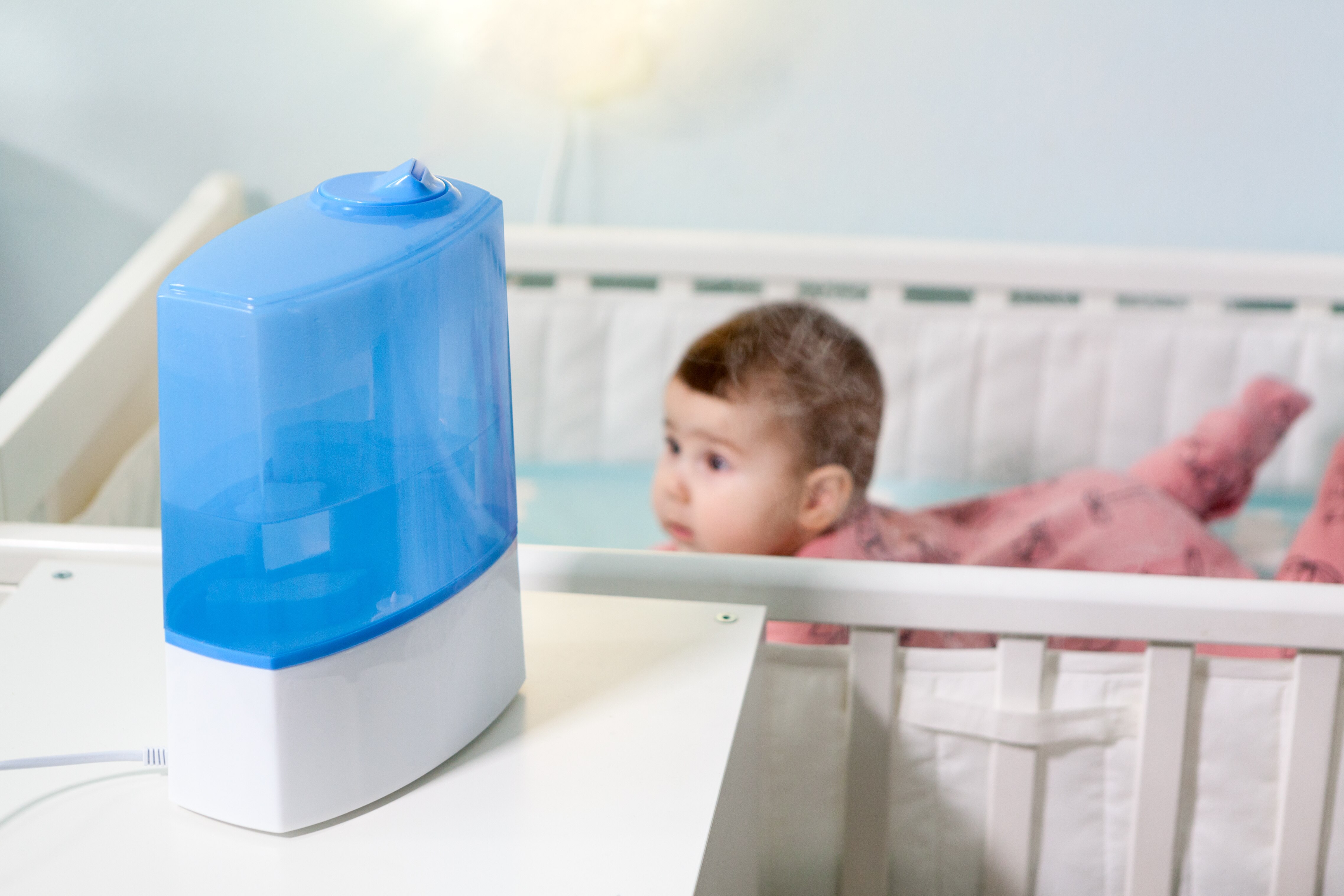 Do humidifiers help sick kids sleep better, and are they safe? - ABC News
