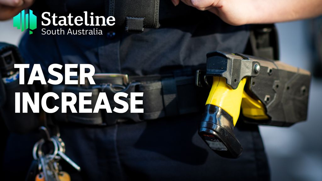 SA Police's Taser use more than doubles in seven years - ABC News