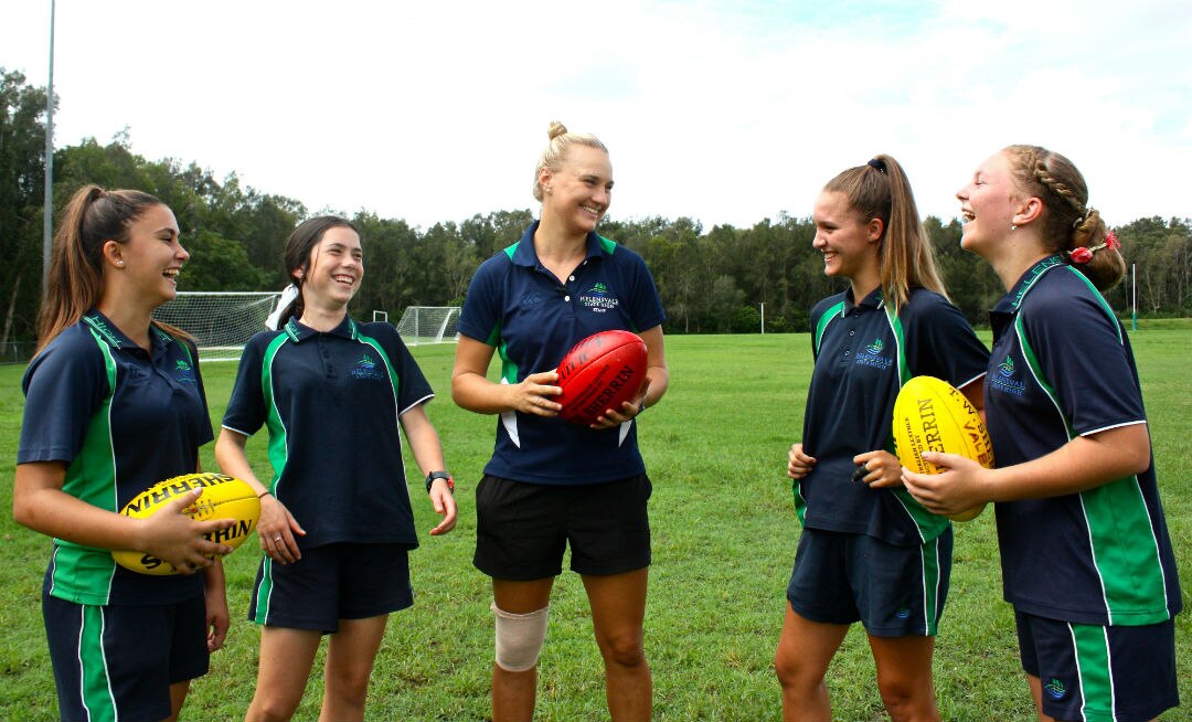 AFLW grand final: Brisbane Lions ruck Selina Goodman living her dream ...
