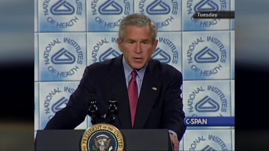 George Bush's 2005 pandemic warning - ABC News